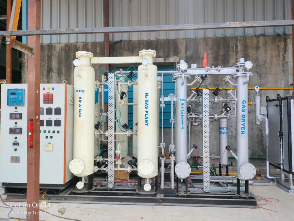 Applications of Nitrogen Generators – KBS Air & Gas Engineering